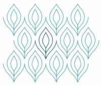 Peacock Plume - Pro-Stitcher