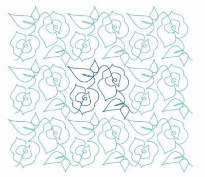 Simple Rose - Pro-Stitcher