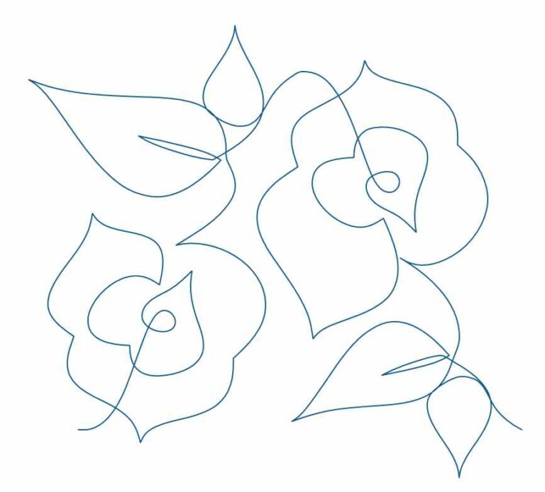 Simple Rose - Pro-Stitcher