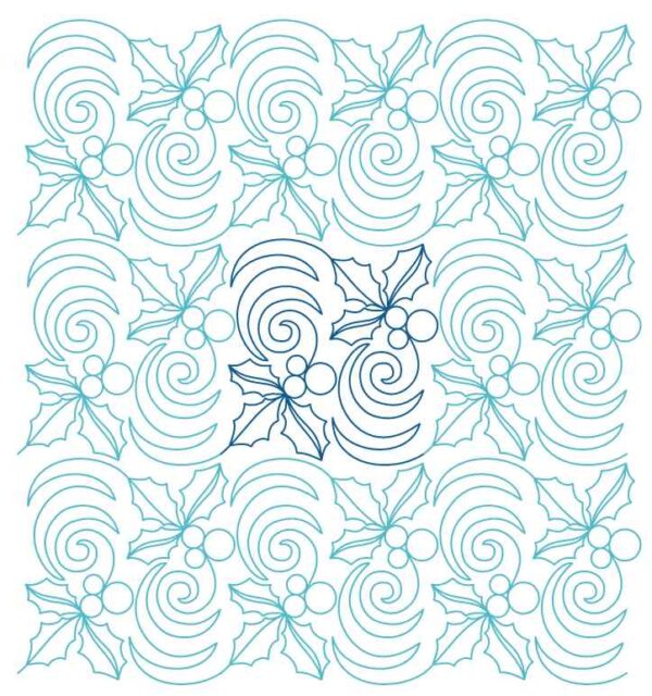 Windy Holly - Pro-Stitcher