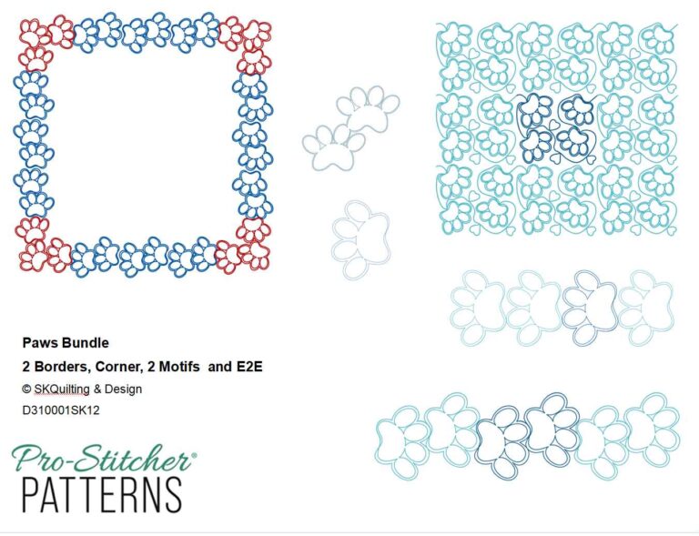 Paws Bundle - Pro-Stitcher