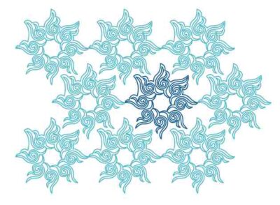 Swirl Sun E2E - Pro-Stitcher