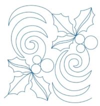 Windy Holly - Pro-Stitcher