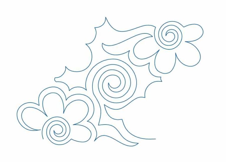 Cream Swirl E2E - Pro-Stitcher