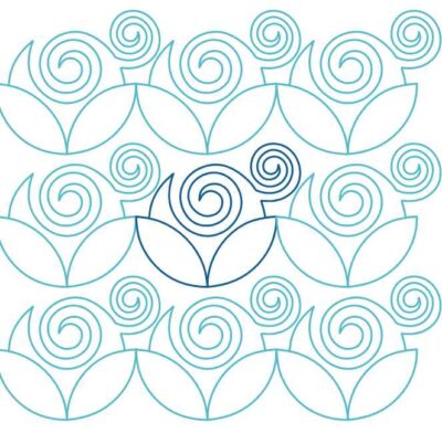Double Swirl Pod - Pro-Stitcher