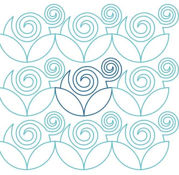 Double Swirl Pod - Pro-Stitcher