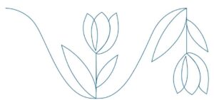 Groovy Tulips e2e - Pro-Stitcher