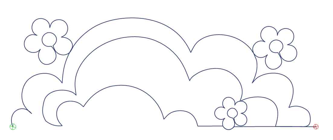 Happy Clouds E2E - Pro-Stitcher