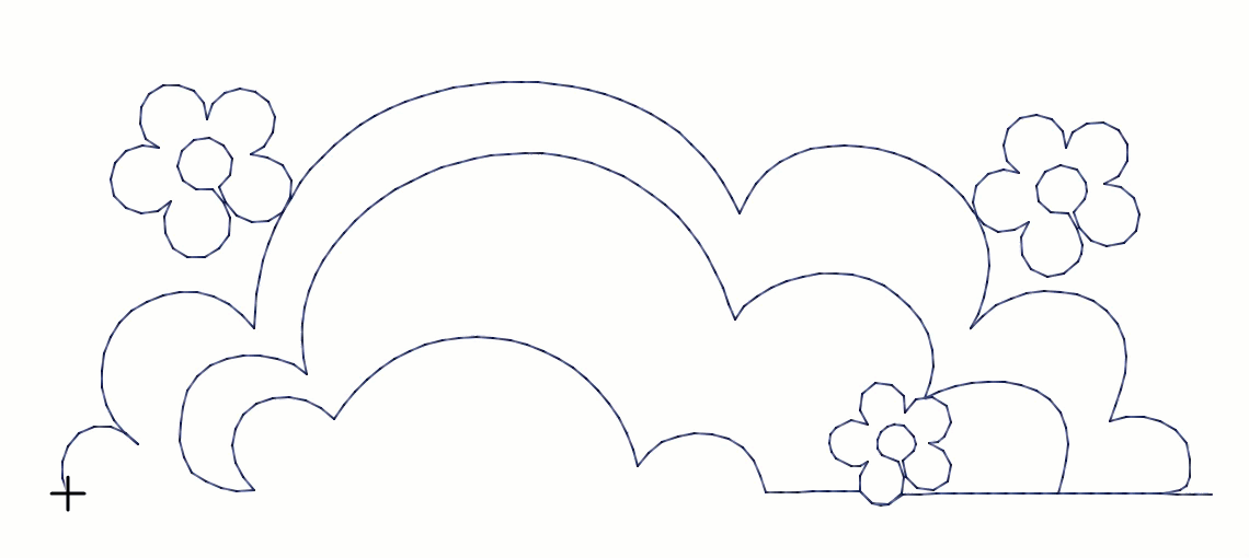 Happy Clouds E2E - Pro-Stitcher