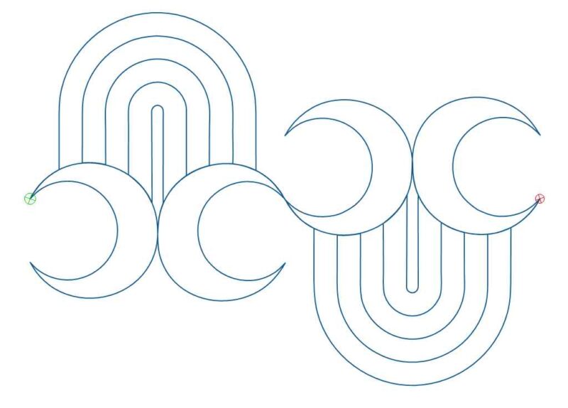 Rainbow Moon E2E - Pro-Stitcher