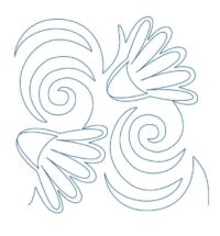 Windy Fleur E2E - Pro-Stitcher