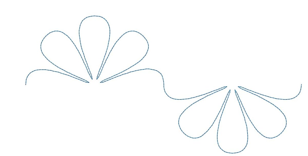 Daisy Rows E2E - Pro-Stitcher