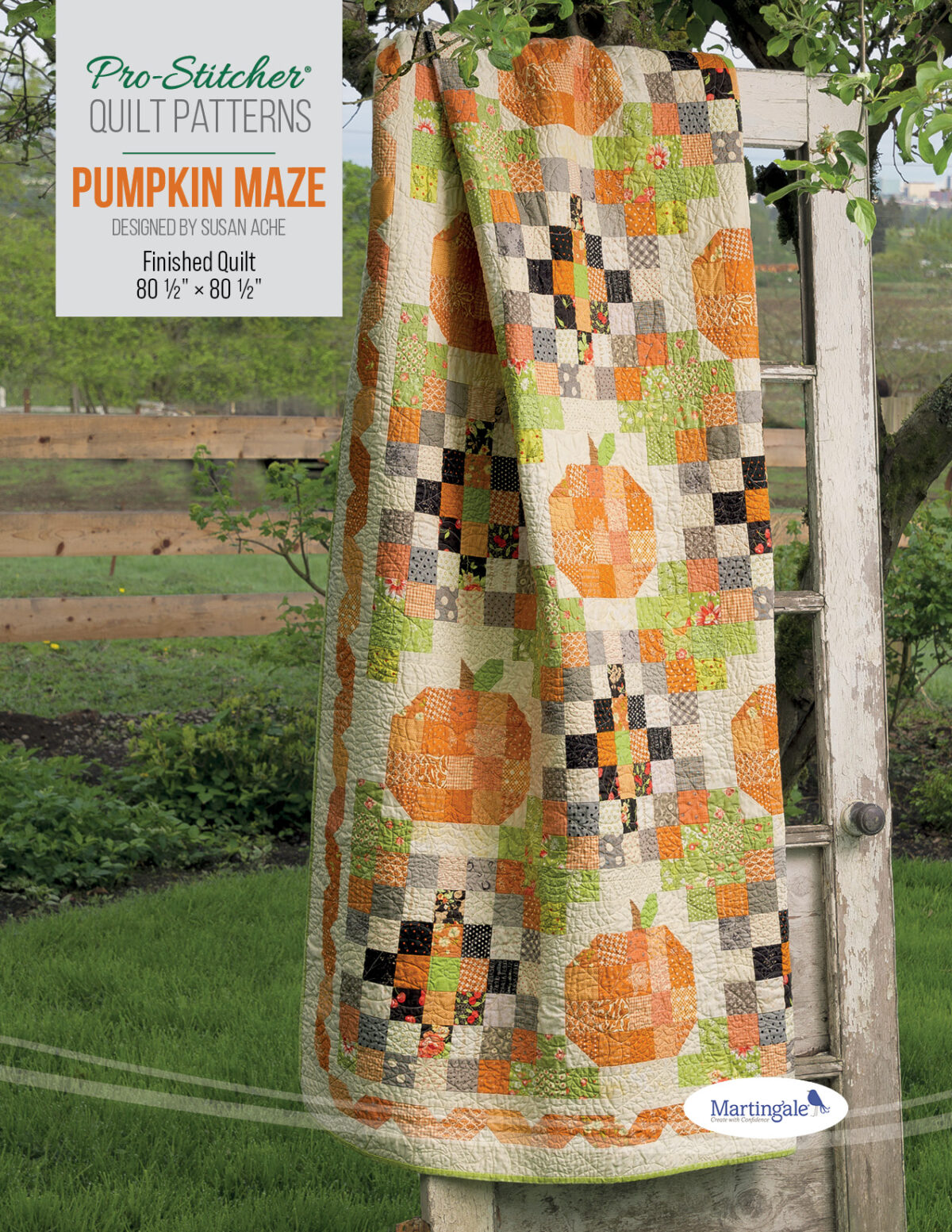 Pumpkin Maze - Pro-Stitcher