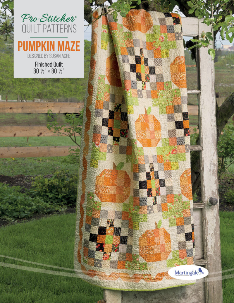Pumpkin Maze - Pro-Stitcher