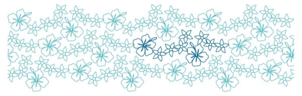 Hawaiian Flowers E2E - Pro-Stitcher