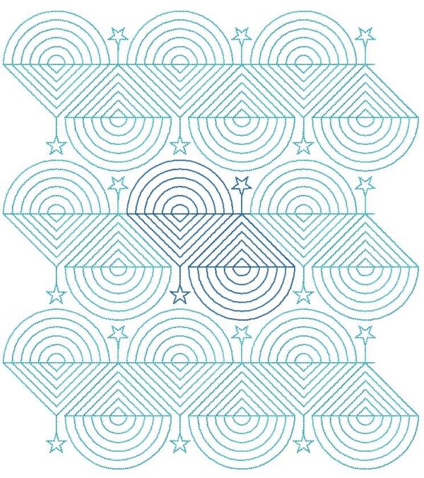 Pendant Star E2E - Pro-Stitcher