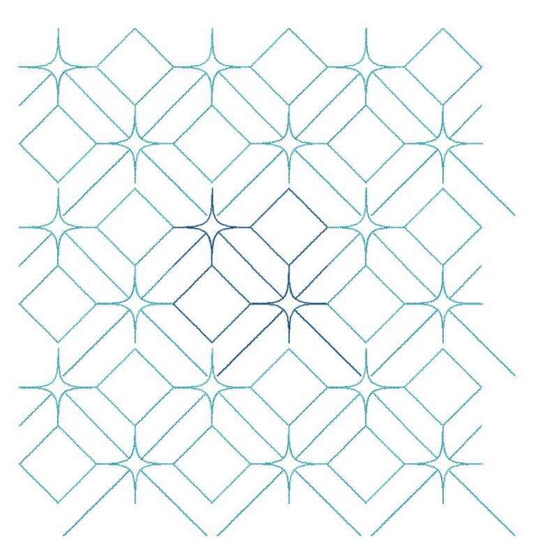 Plaid Stars E2E - Pro-Stitcher