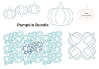 Pumpkin Bundle - Pro-Stitcher