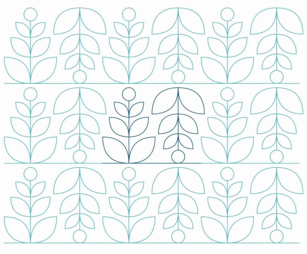 Sweet Foliage E2E - Pro-Stitcher