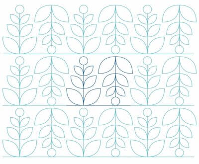 Sweet Foliage E2E - Pro-Stitcher