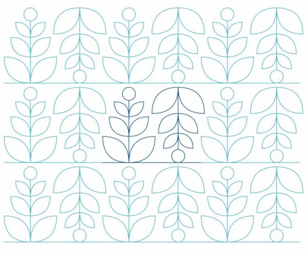 Sweet Foliage E2E - Pro-Stitcher