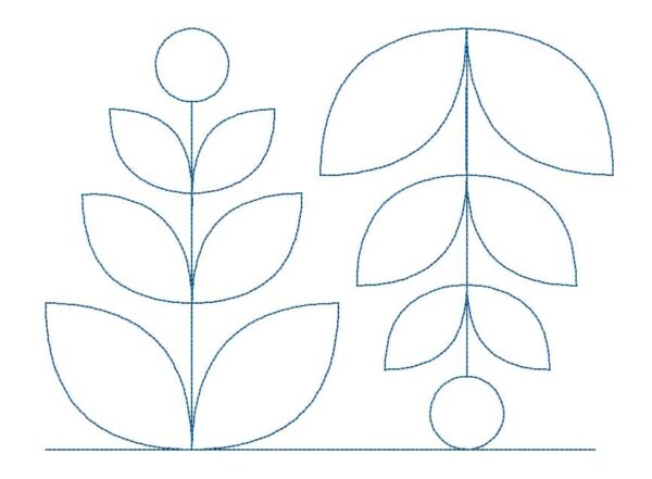 Sweet Foliage E2E - Pro-Stitcher