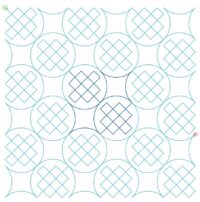 Vintage Crosshatch E2E - Pro-Stitcher