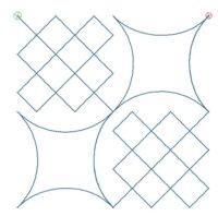 Vintage Crosshatch E2E - Pro-Stitcher