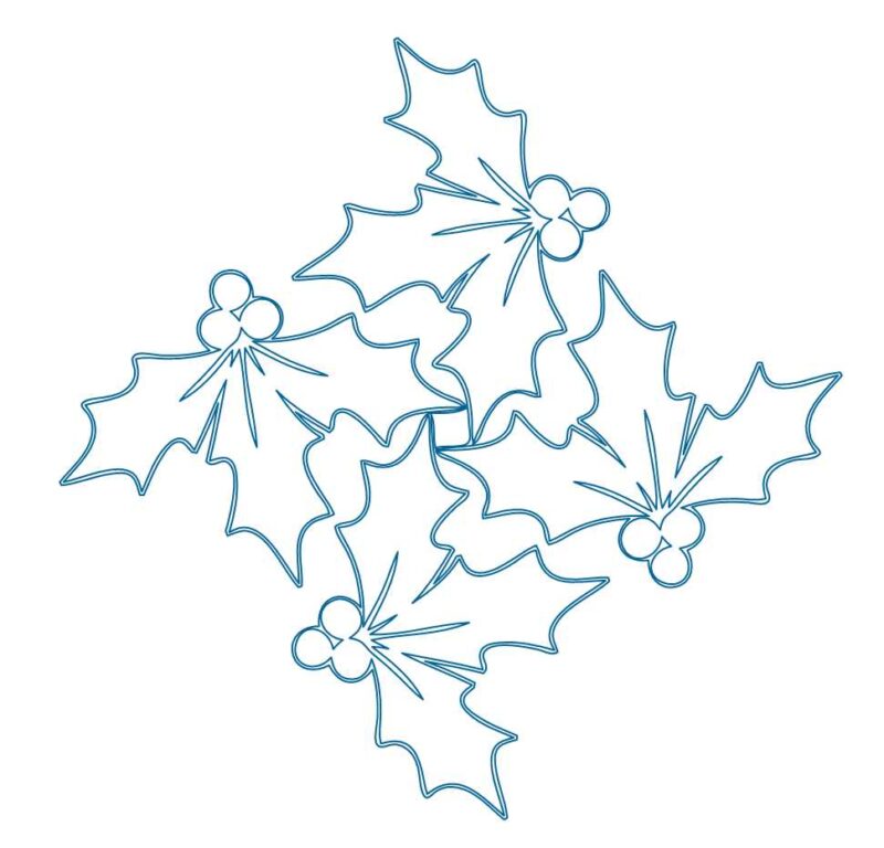 Winter Holly Bundle - Pro-Stitcher