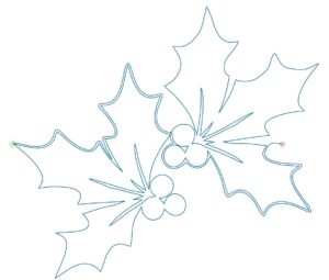 Winter Holly Bundle - Pro-Stitcher