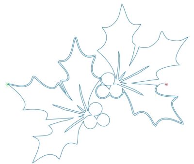 Winter Holly Bundle - Pro-Stitcher