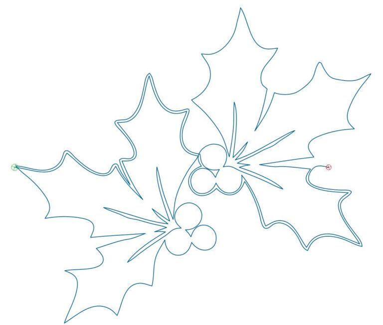 Winter Holly Bundle - Pro-Stitcher