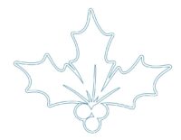 Winter Holly Bundle - Pro-Stitcher