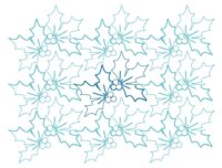 Winter Holly Bundle - Pro-Stitcher