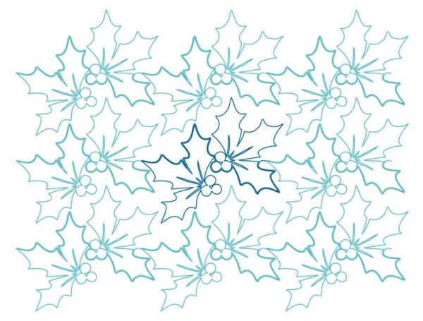 Winter Holly Bundle - Pro-Stitcher