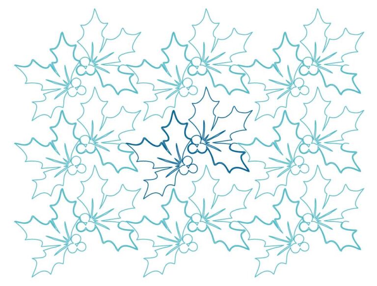 Winter Holly Bundle - Pro-Stitcher