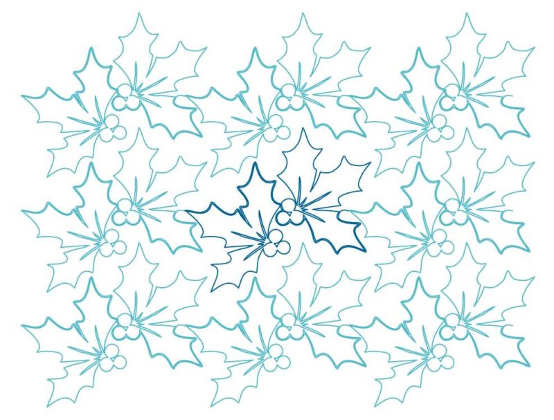 Winter Holly Bundle - Pro-Stitcher