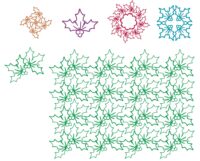 Winter Holly Bundle - Pro-Stitcher