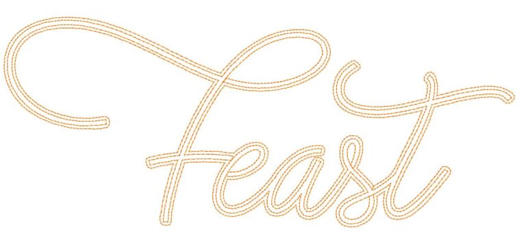 Thanksgiving Word Mashup Bundle - Pro-Stitcher