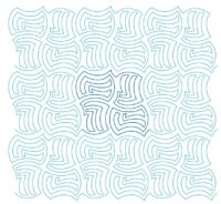 Groovy Stripes E2E - Pro-Stitcher