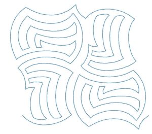 Groovy Stripes E2E - Pro-Stitcher