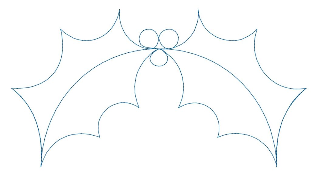 Holly Curves E2E - Pro-Stitcher