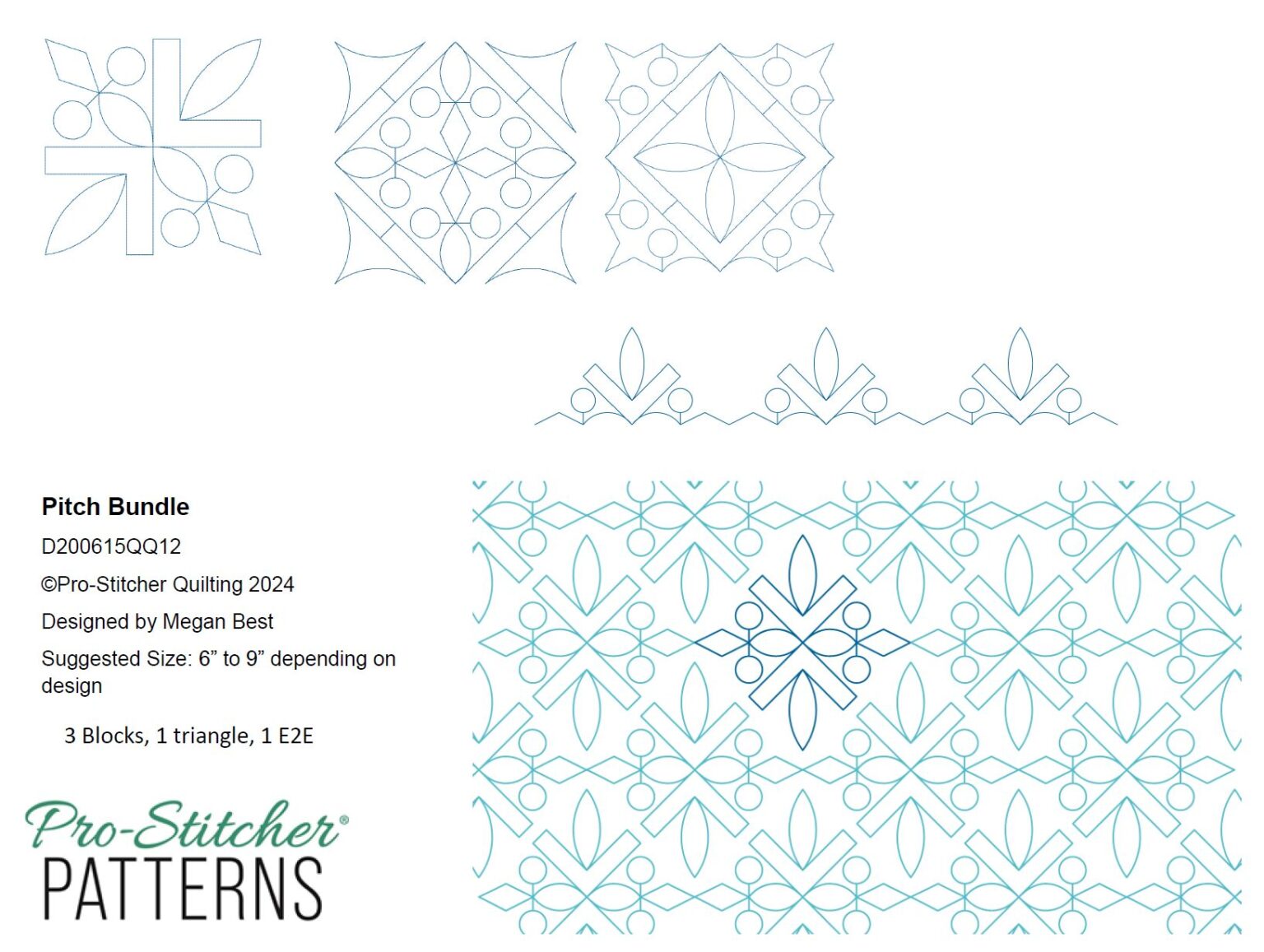 Pitch Bundle - Pro-Stitcher