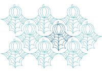 Pumpkin Webs E2E - Pro-Stitcher