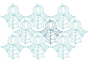 Pumpkin Webs E2E - Pro-Stitcher
