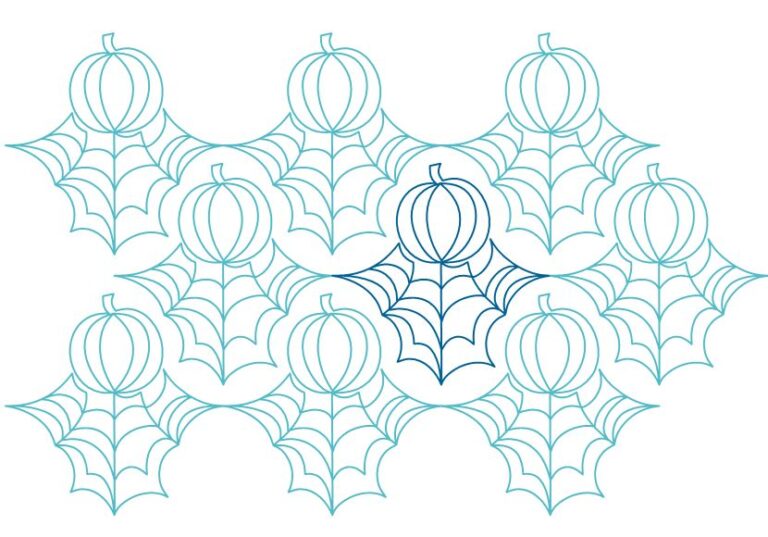 Pumpkin Webs E2E - Pro-Stitcher