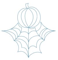 Pumpkin Webs E2E - Pro-Stitcher