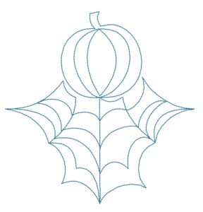 Pumpkin Webs E2E - Pro-Stitcher