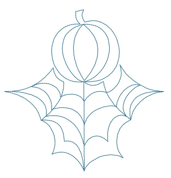 Pumpkin Webs E2E - Pro-Stitcher