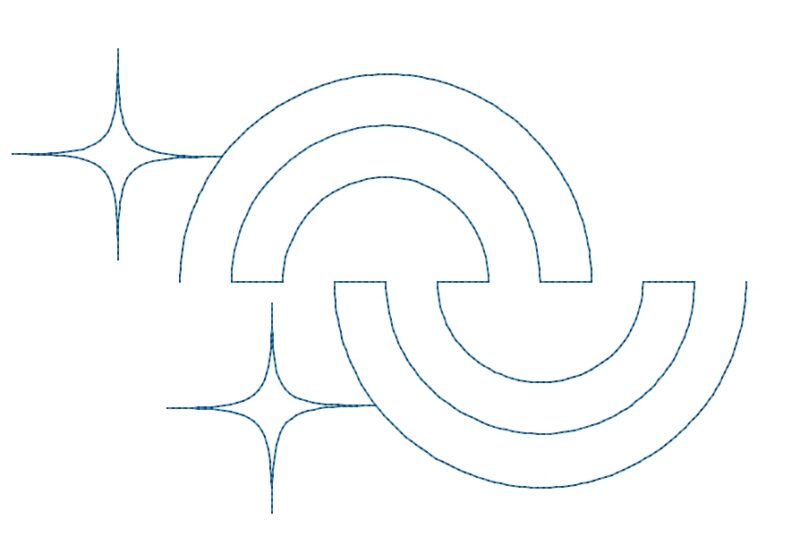 Rainbow Sparkle E2E - Pro-Stitcher